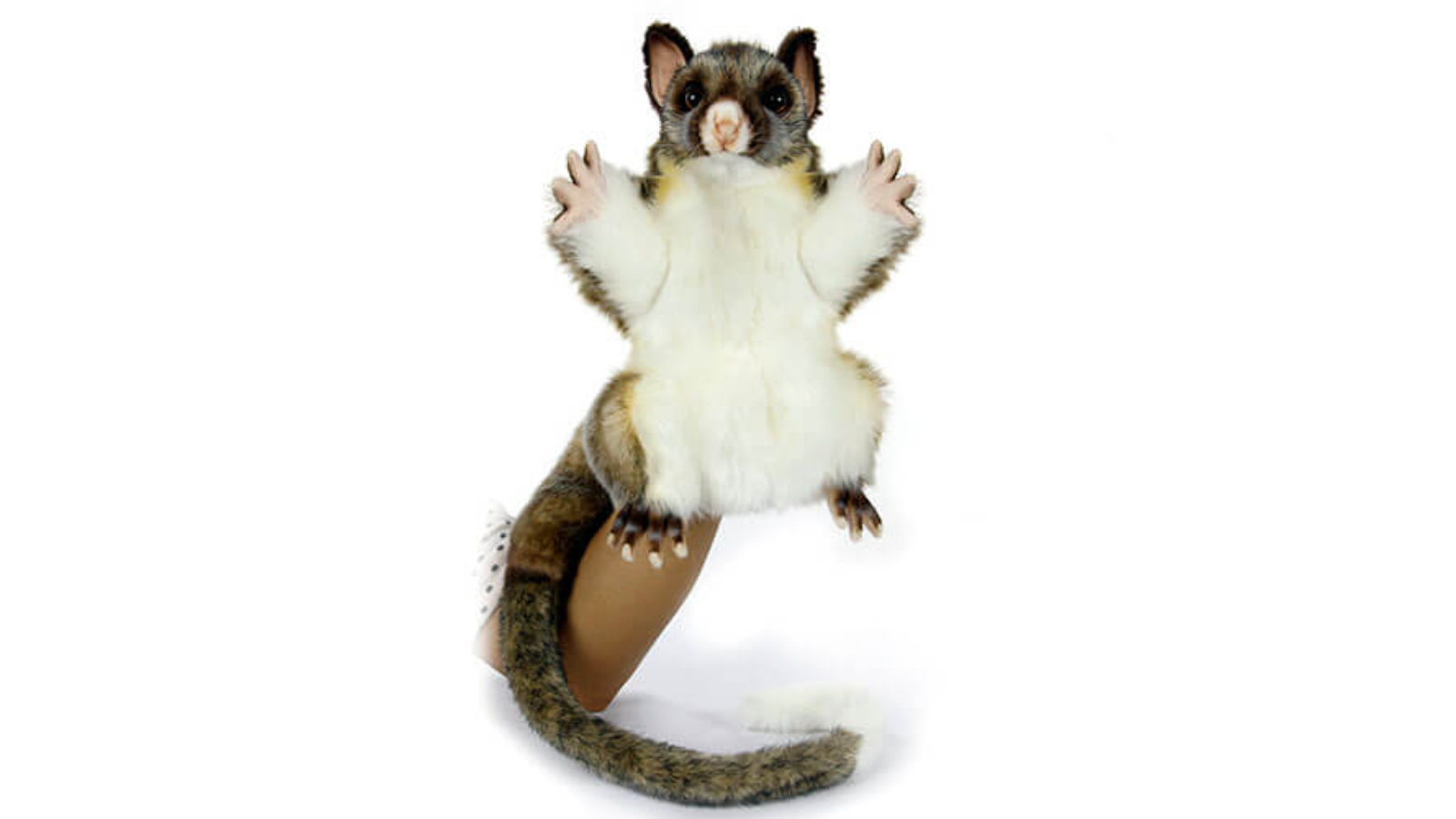 Hansa Possum Realistic Hand Puppet - 45cm | Harvey Norman