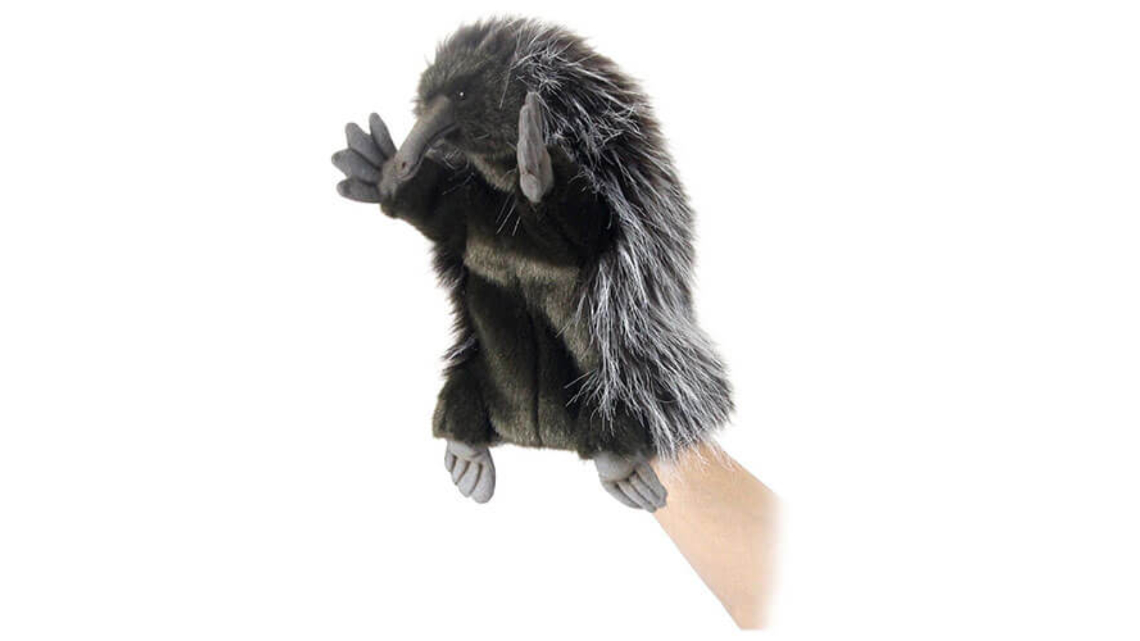 Hansa Echidna Realistic Hand Puppet - 27cm | Harvey Norman