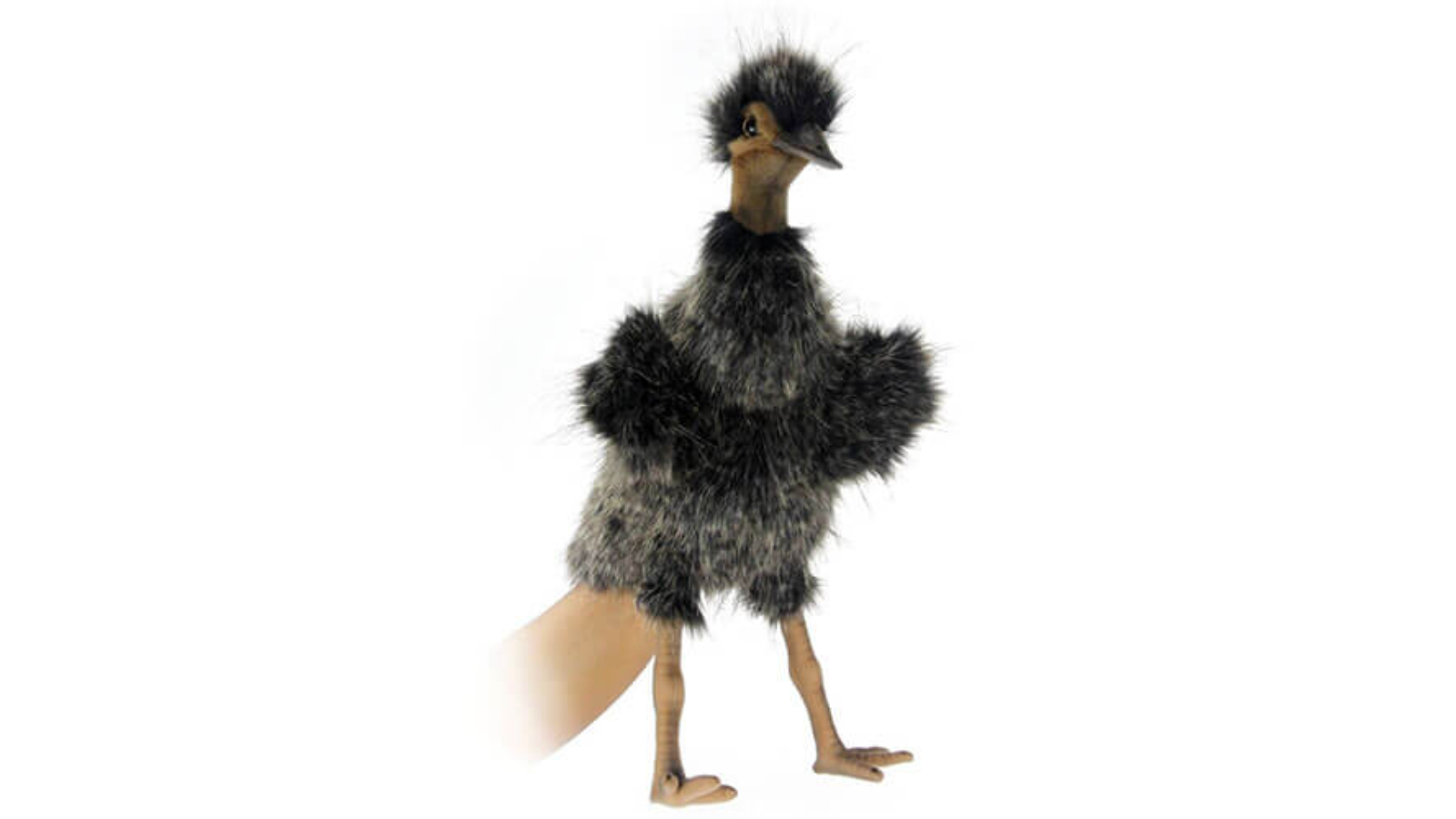 Hansa Emu Realistic Hand Puppet - 33cm | Harvey Norman