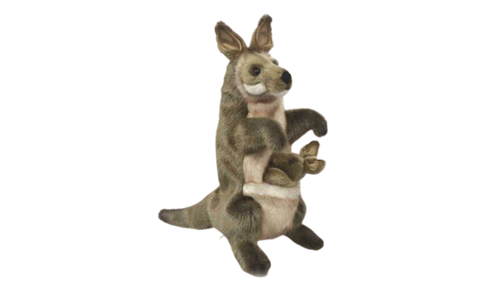 Hansa Kanga Joey Realistic Hand Puppet - 29cm | Harvey Norman