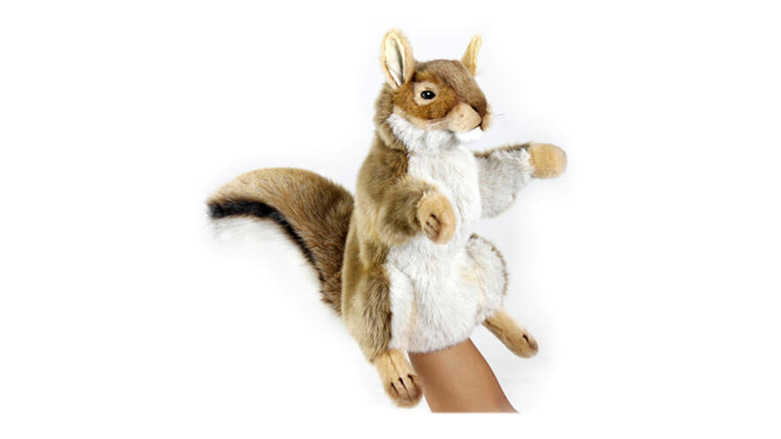 Hansa Red Squirrel Realistic Hand Puppet - 28cm | Harvey Norman