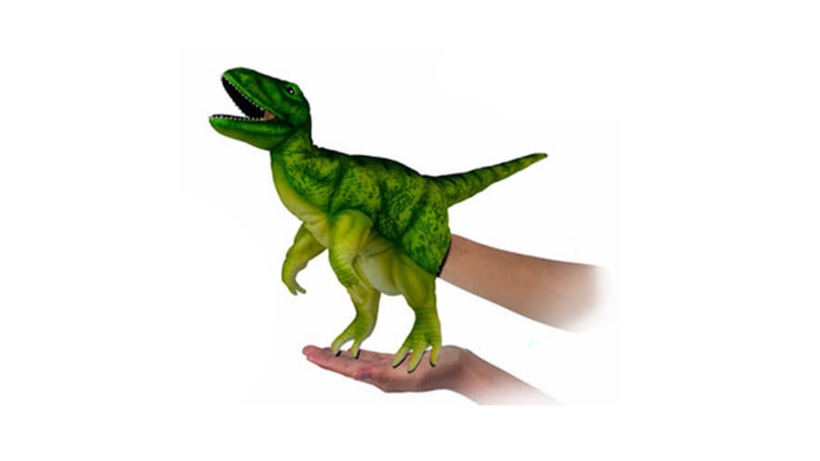 Hansa T-Rex Realistic Hand Puppet - 50cm | Harvey Norman