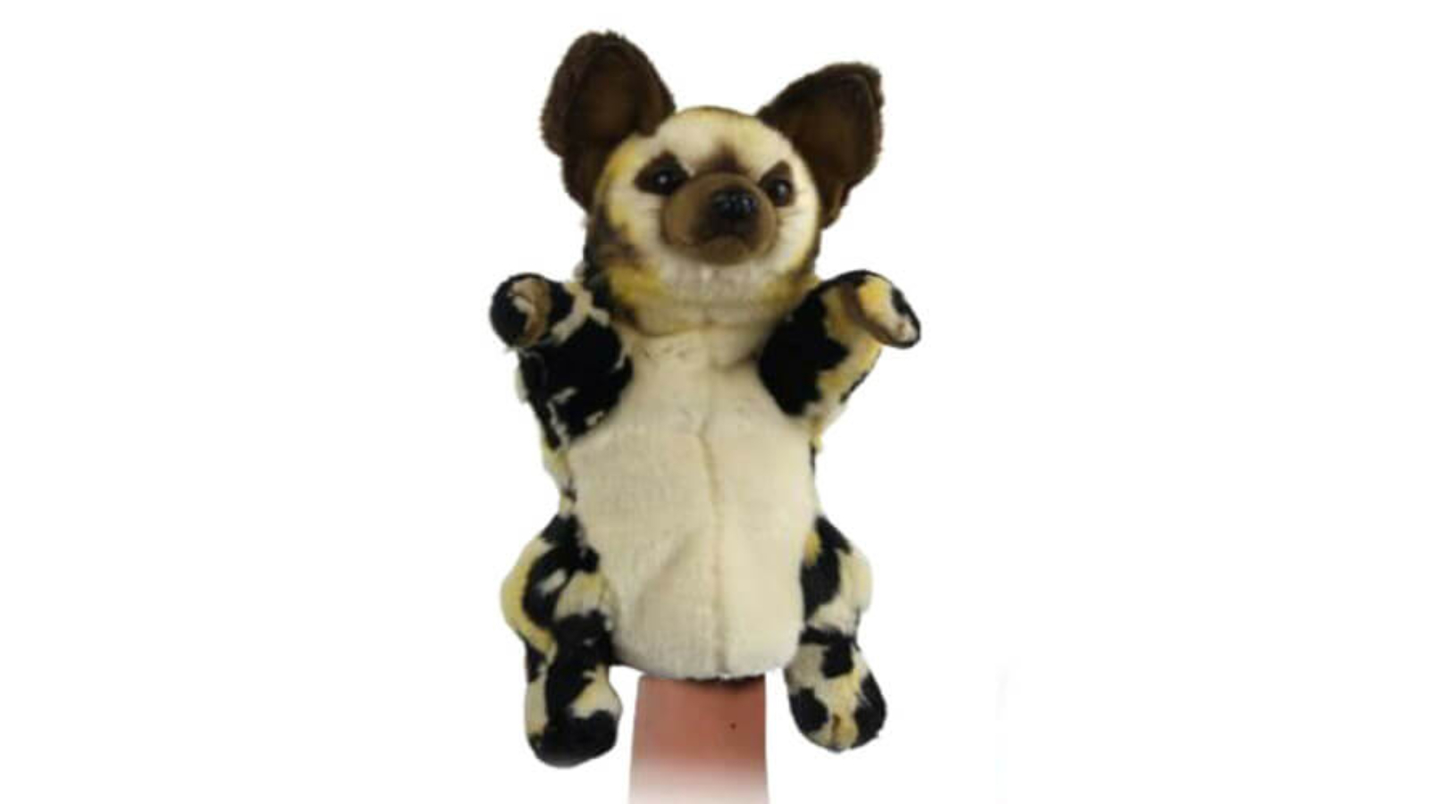 Hansa Wild Dog Realistic Hand Puppet - 40cm | Harvey Norman
