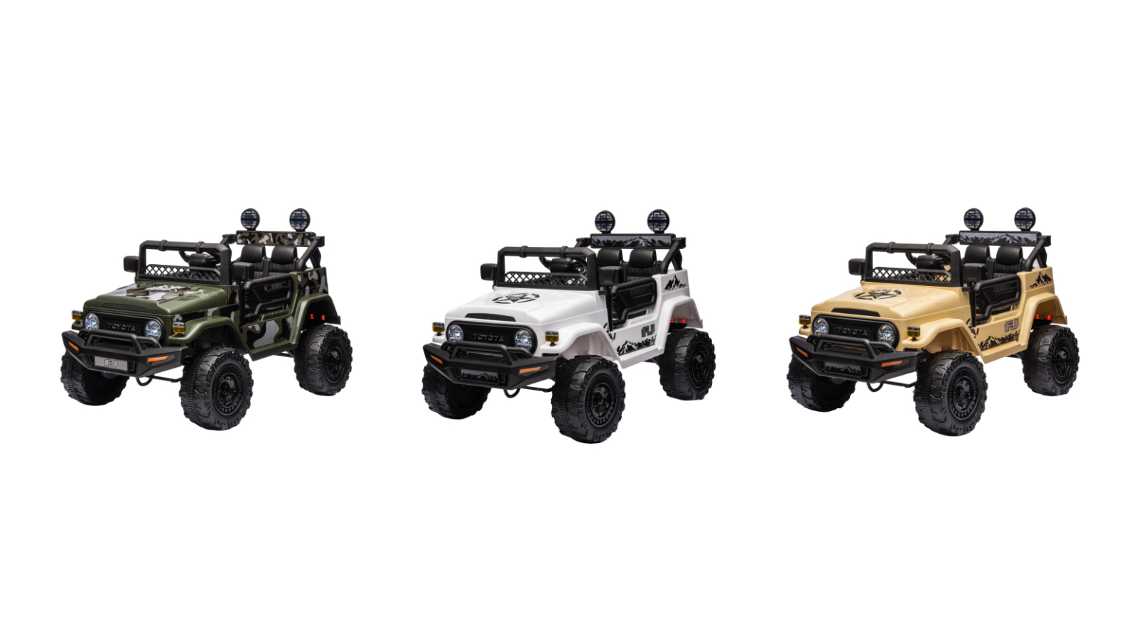 Kahuna Toyota FJ Cruiser Electric Ride-on Car | Harvey Norman