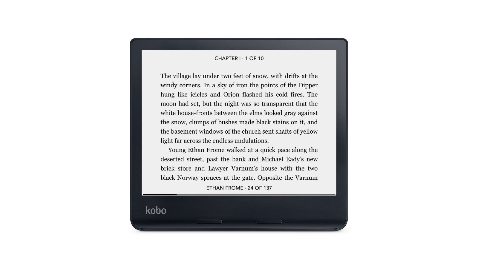 Kobo Sage eReader - 8 inches | Harvey Norman