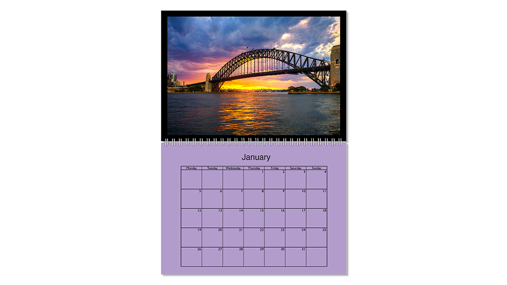 Personalised Wall Calendars | Harvey Norman