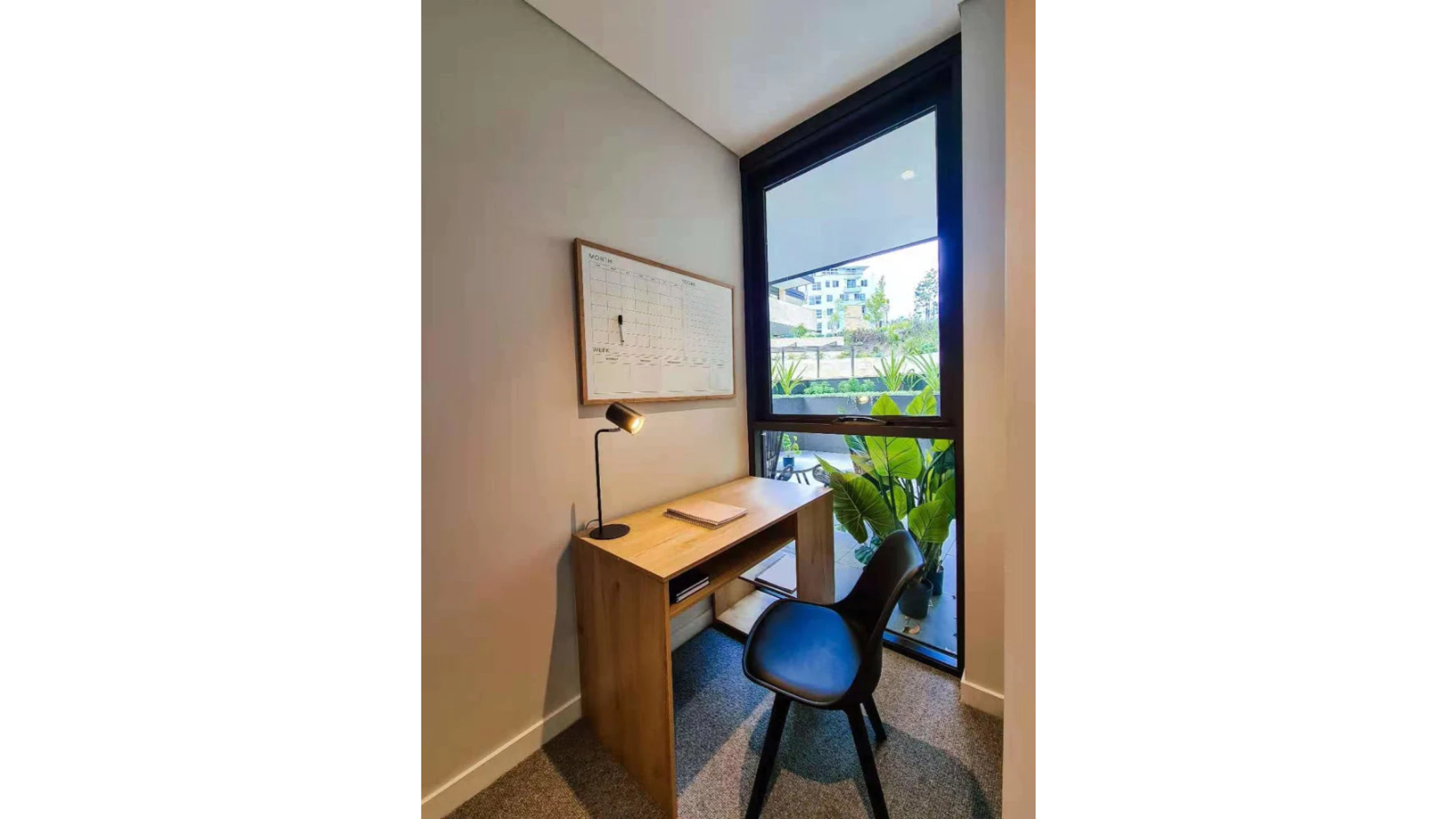 HomeStar Wooden Caley Office Desk | Harvey Norman