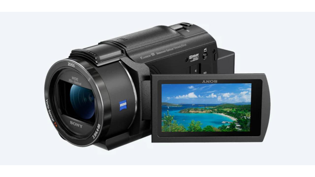 Sony AX43A 4K Handycam with Exmor R CMOS Sensor | Harvey Norman