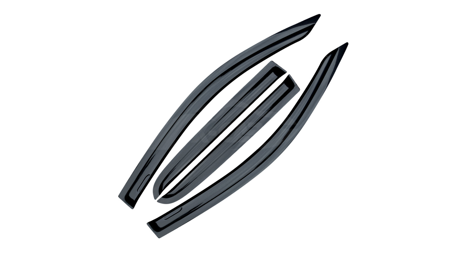 X-CAR Weathershield Car Weather Shield Wind Deflector Window Sun Visor ...