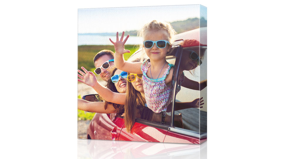 12x18-inch Personalised Canvas Print | Harvey Norman