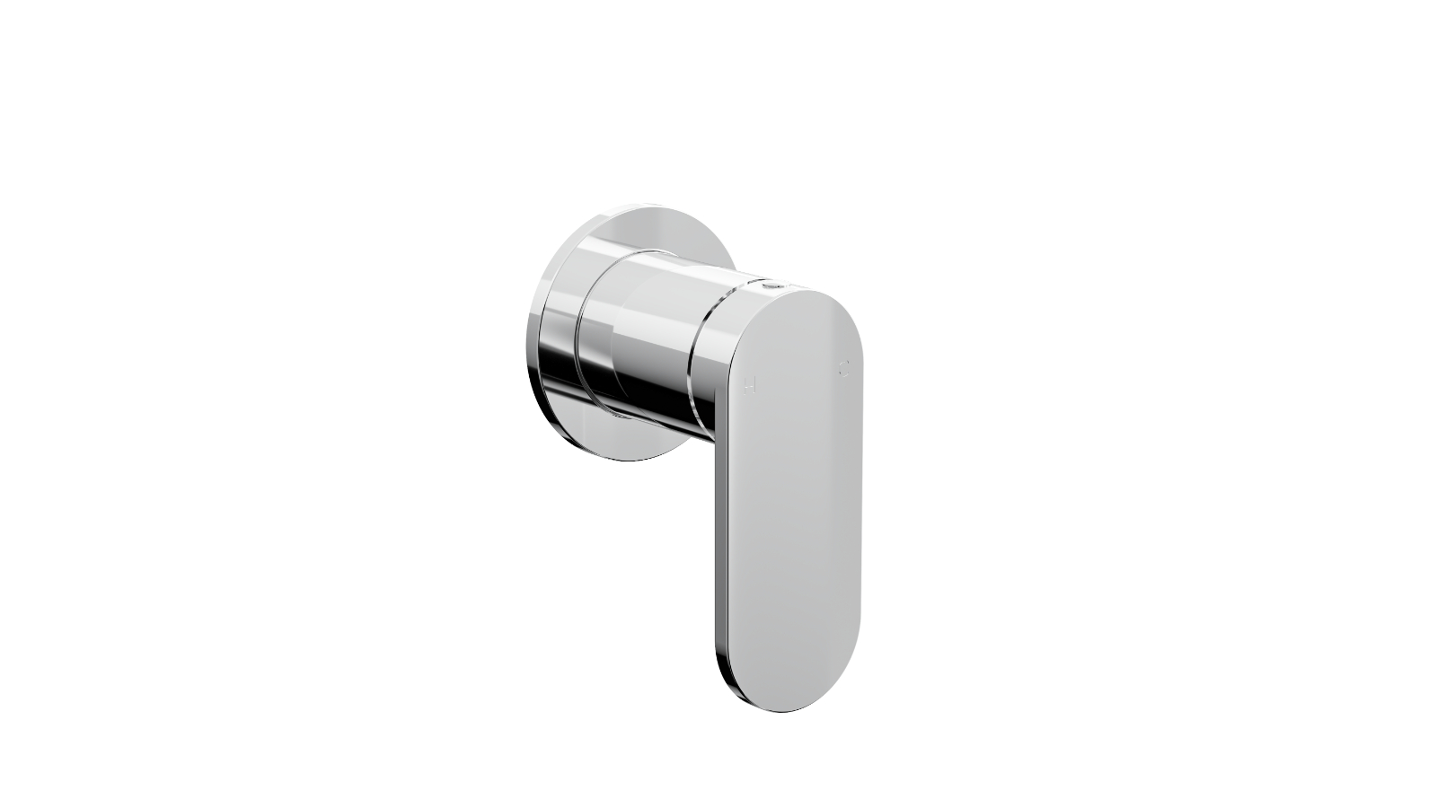 Linsol Capo Wall Mixer - Chrome | Harvey Norman