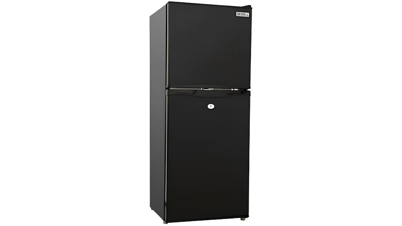 Gecko 125 Litre Portable Upright Refrigerator - Black | Harvey Norman