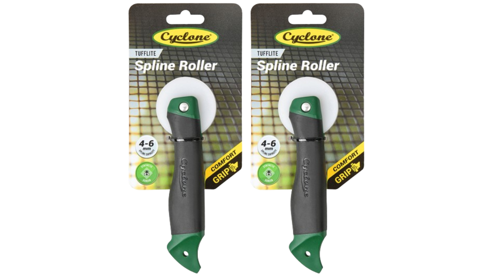 Cyclone Spline Roller Tuffline - Pack of 2 | Harvey Norman