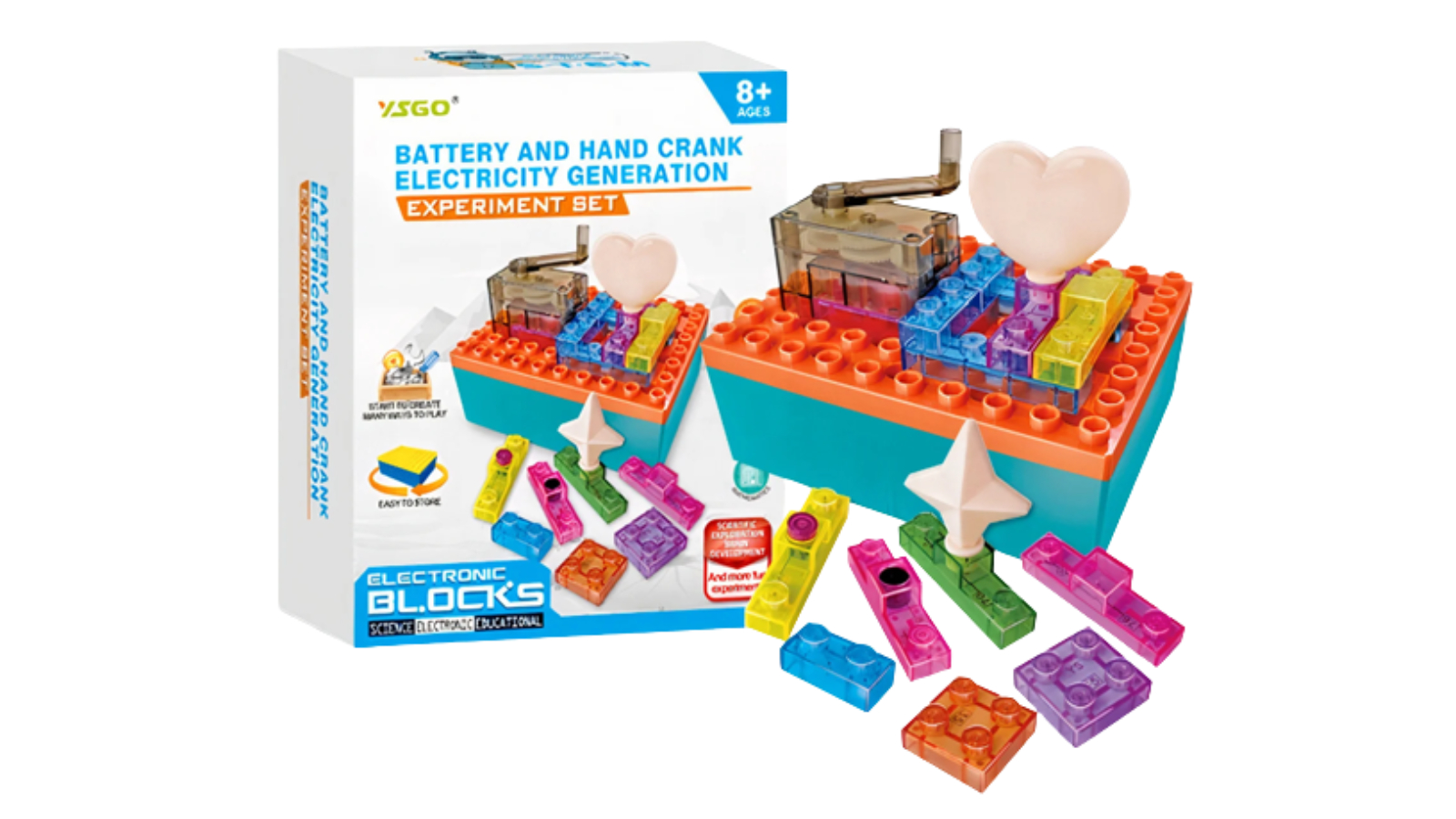 Megajoy City Light Show Circuit Educational Kit | Harvey Norman