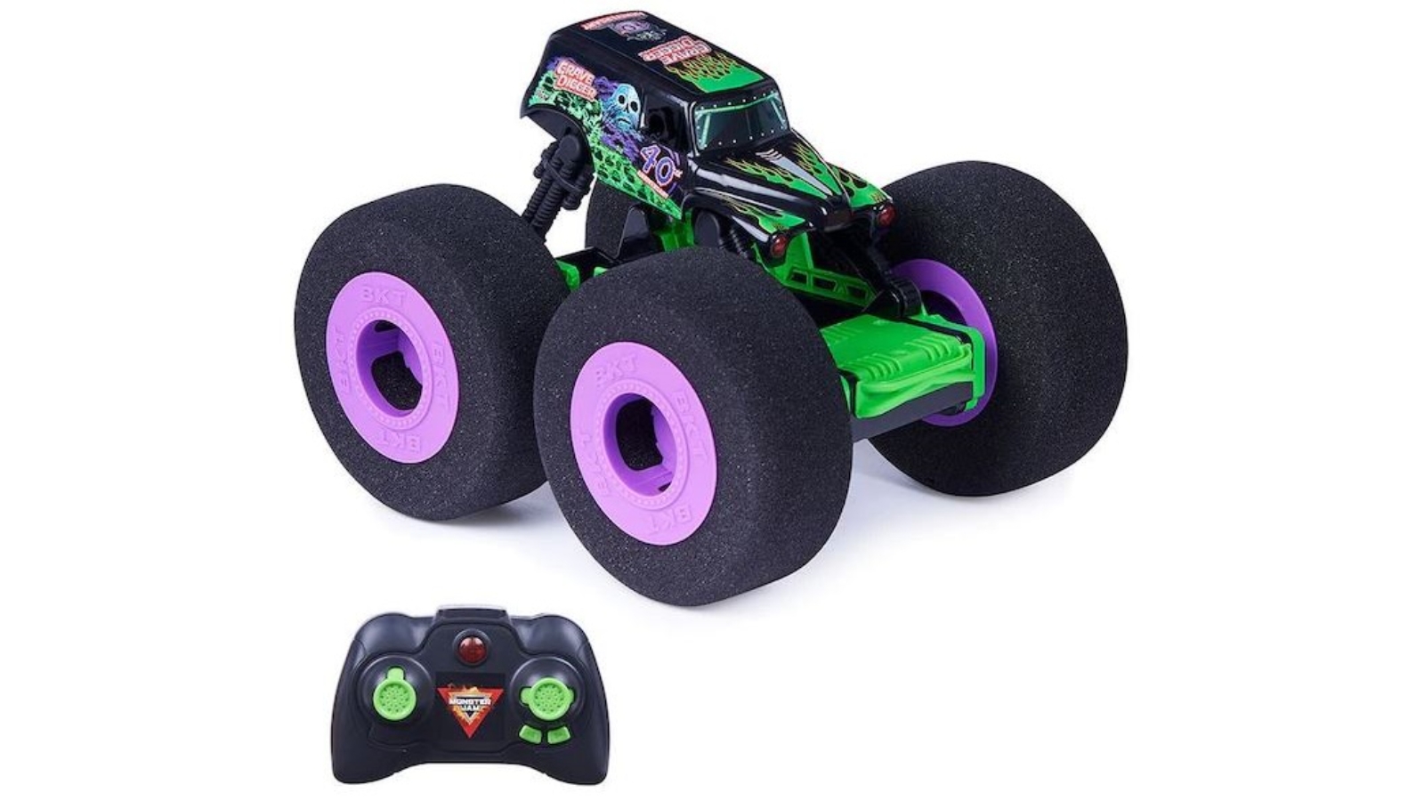 Monster Jam Rc Ramp Champ Grave Digger Si6065348 | Harvey Norman