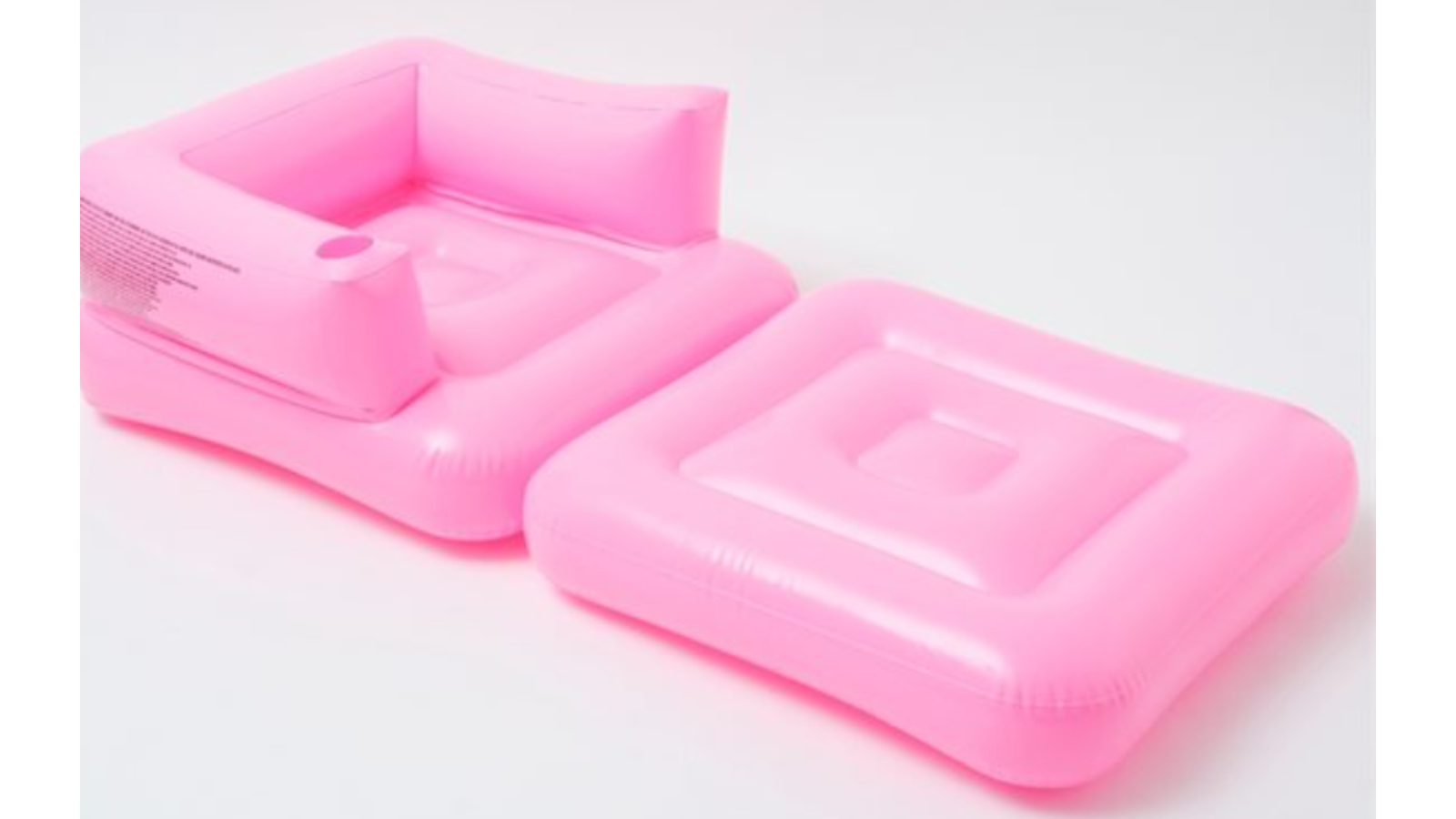 Sunnylife Inflatable Lilo Chair - Neon Pink | Harvey Norman