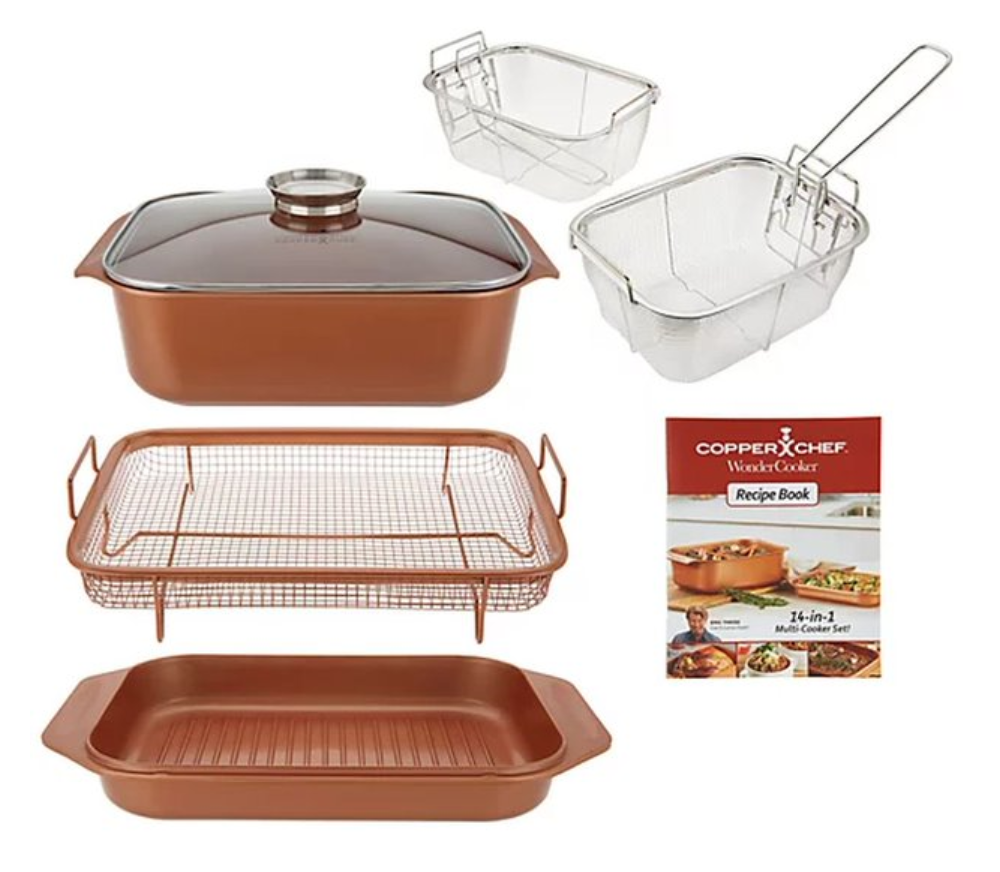 Copper Chef Wonder Cooker | Harvey Norman