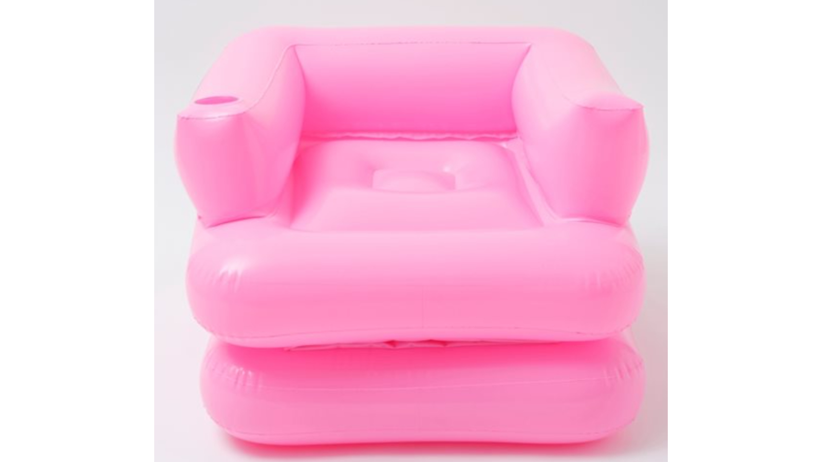 Sunnylife Inflatable Lilo Chair - Neon Pink | Harvey Norman