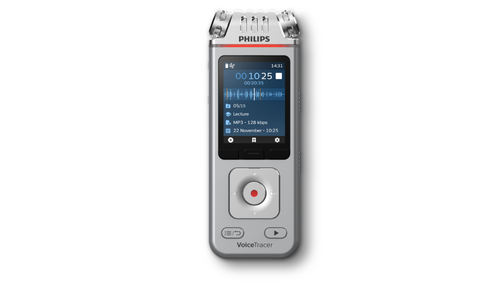 Philips Voice Tracer Audio Recorder | Harvey Norman