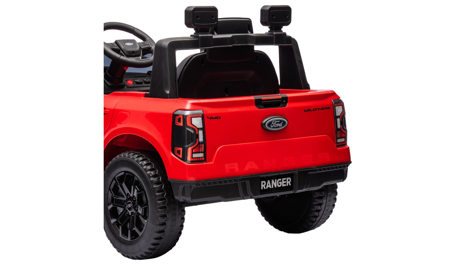 Kahuna Ford Ranger Electric Kids Ride-On Car - Red | Harvey Norman