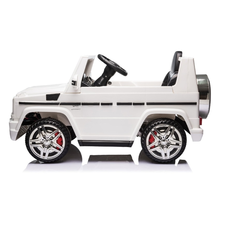 Mercedes G65 Licensed Ride On Car - White | Harvey Norman