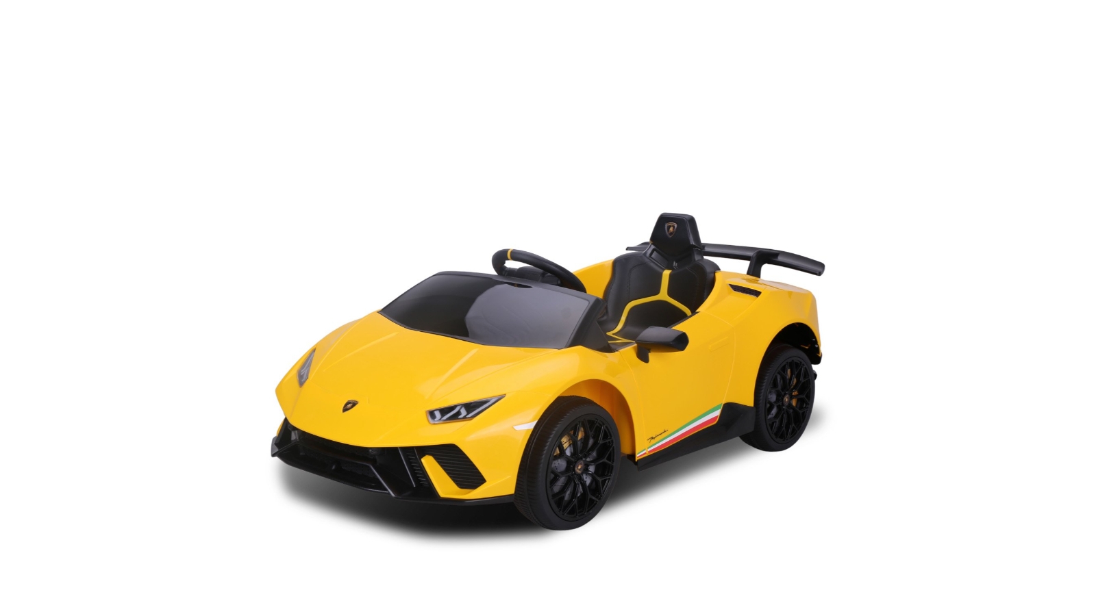 Lamborghini Licensed Ride On Car - Yellow | Harvey Norman