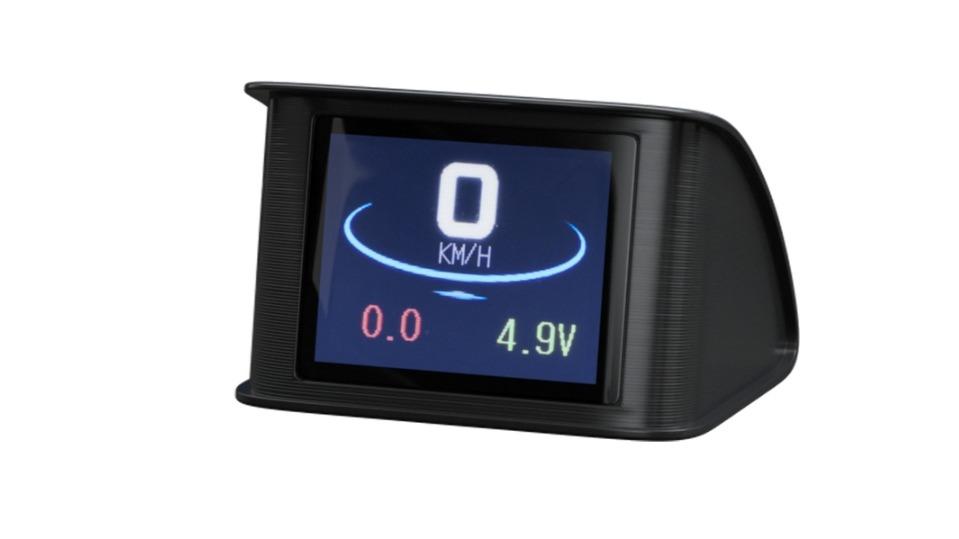 Giantz Universal Car Digital Heads Up Display Overspeed Warning Alarm ...