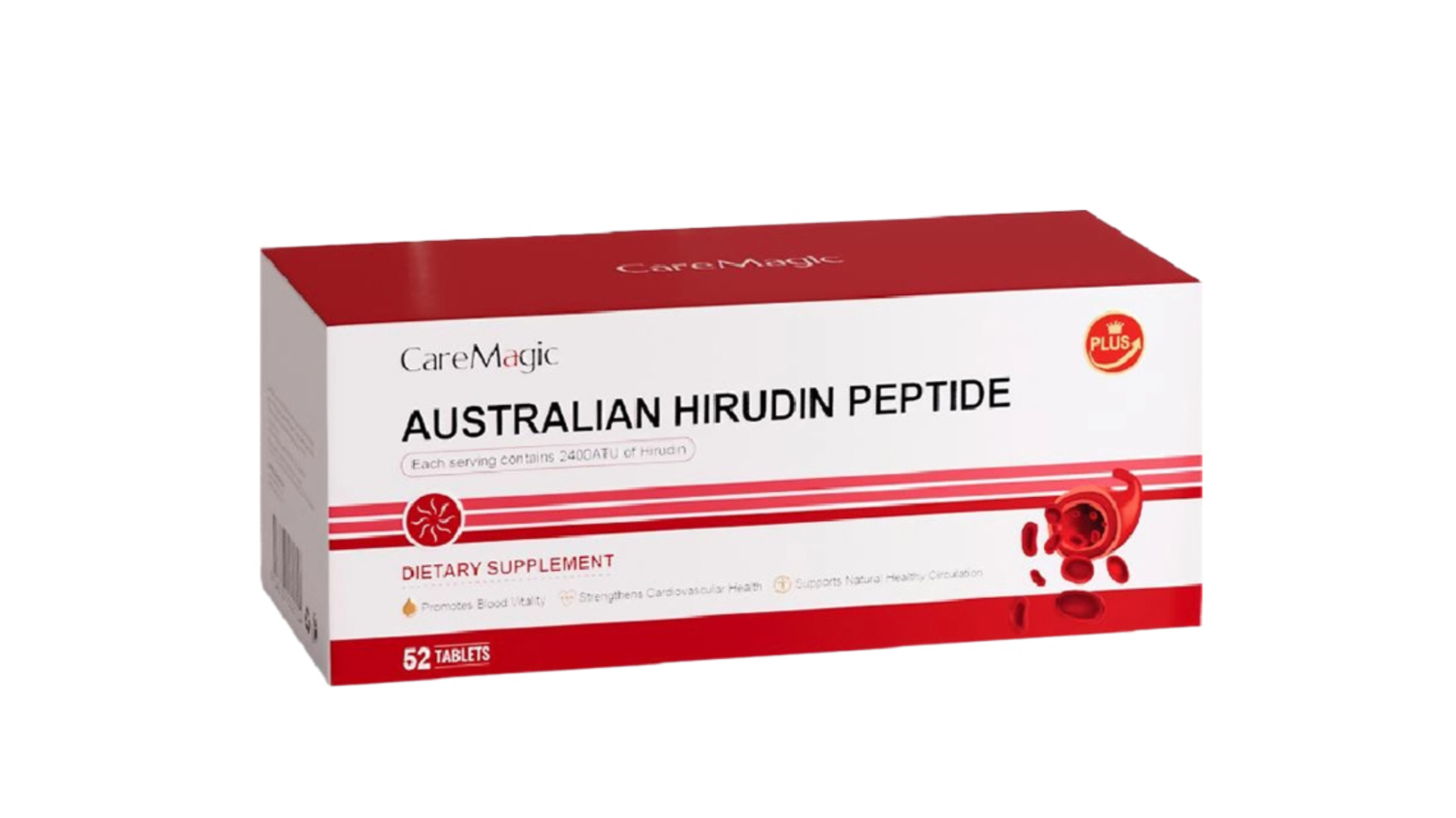 CareMagic Hirudin Peptid Sachets - 52 Tablet | Harvey Norman