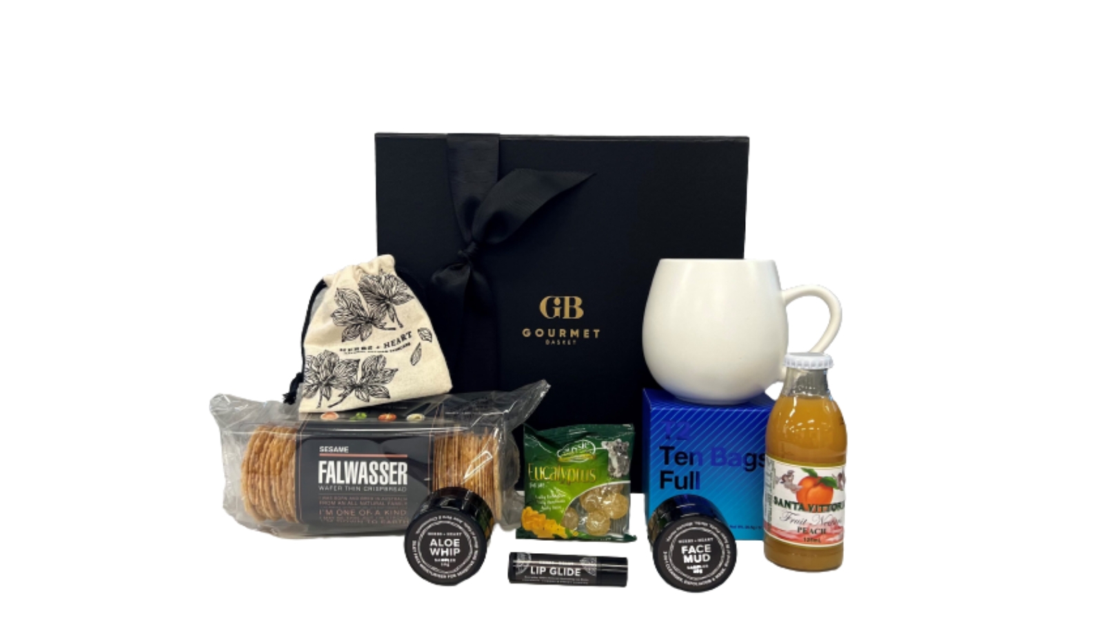 Gourmet Basket Fight the Flu Care Hamper | Harvey Norman