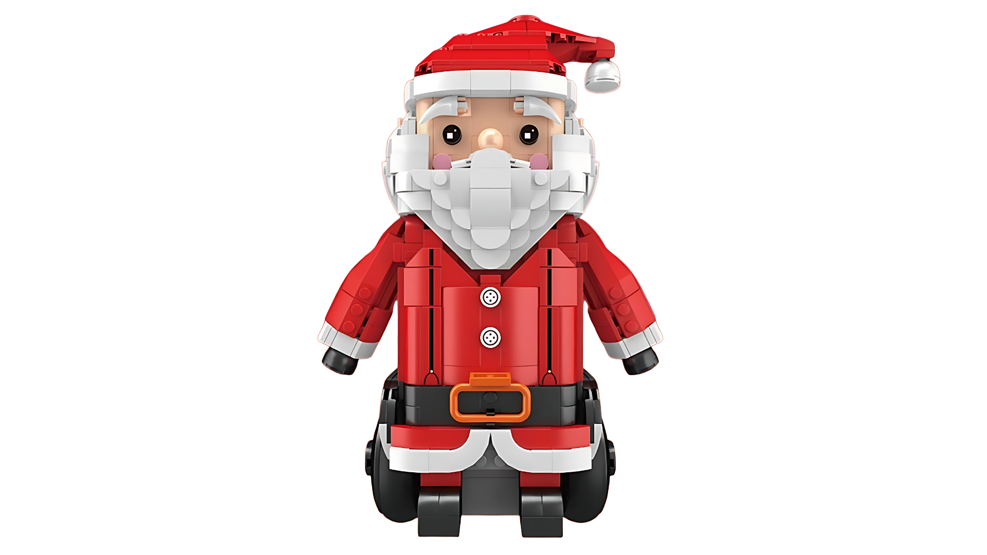 Mould King 666 Piece Remote Control Santa Claus Building Toy Set ...