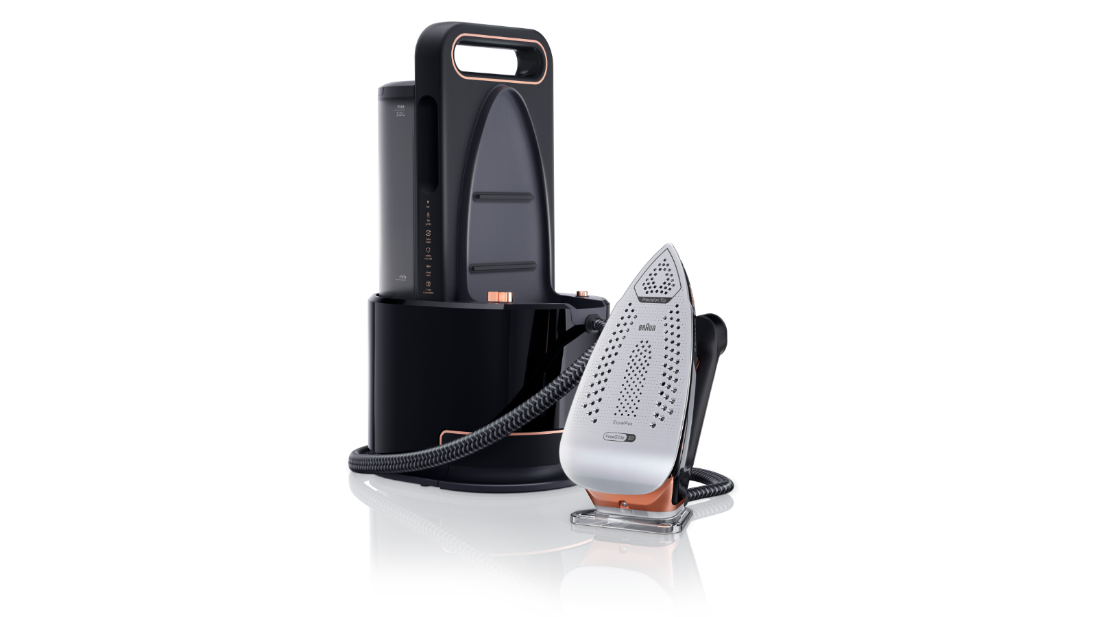 Braun CareStyle 9 - Steam Station - Black | Harvey Norman
