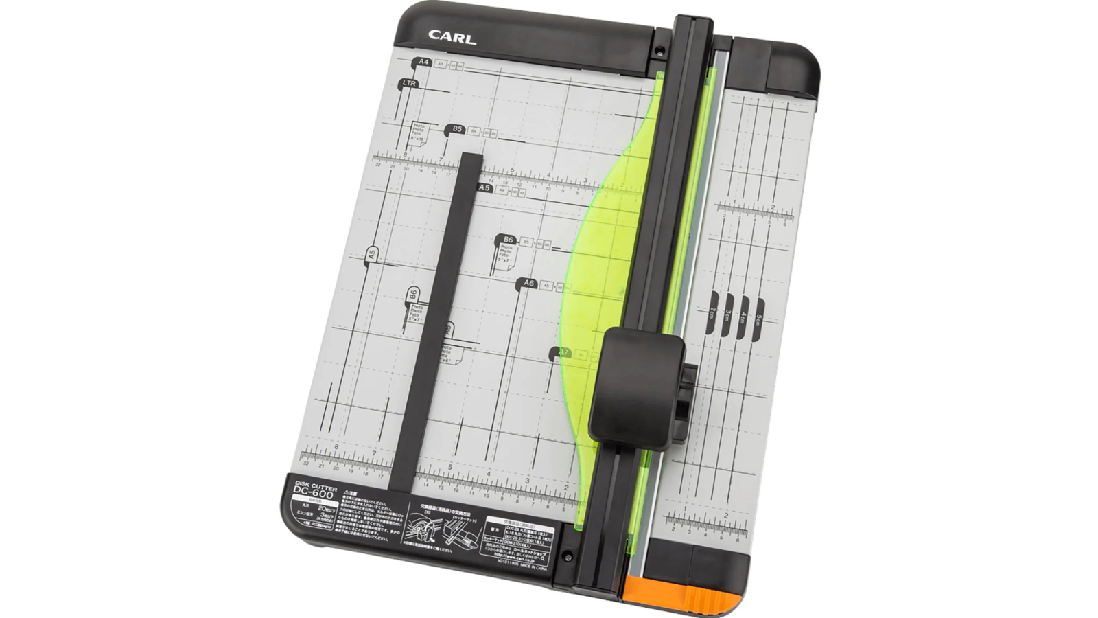 Carl DC-600 20 Sheet A4 Paper Trimmer | Harvey Norman