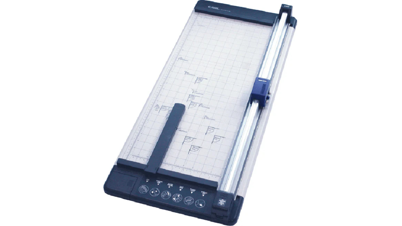 Carl DC250 20 Sheet Capacity A2 Paper Trimmer | Harvey Norman