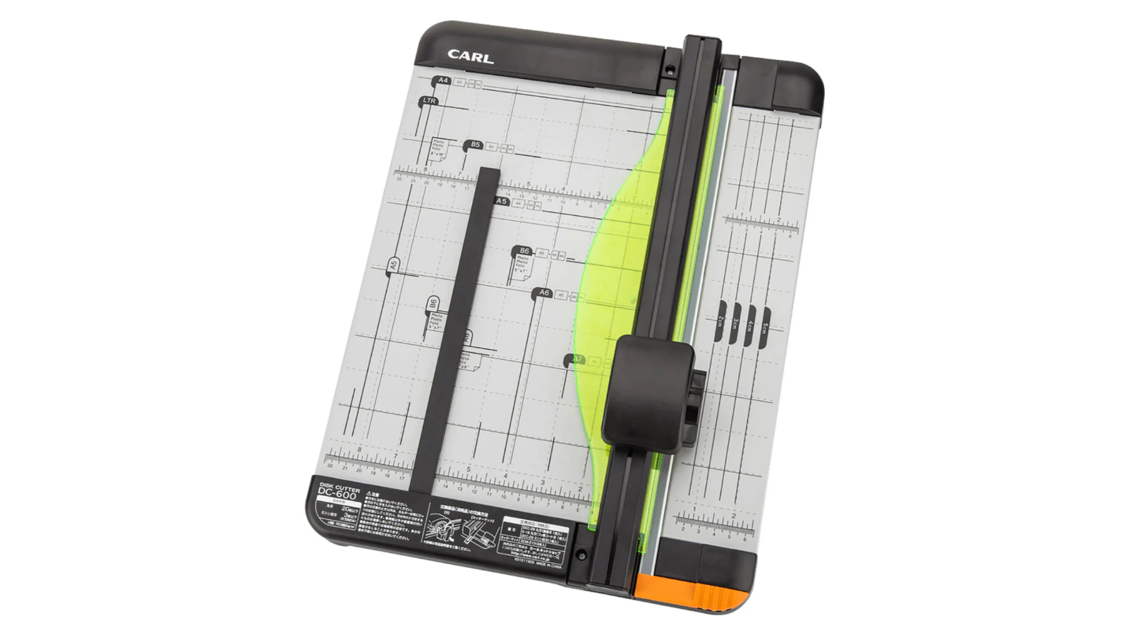 Carl DC630 20 Sheet Capacity A3 Paper Trimmer | Harvey Norman