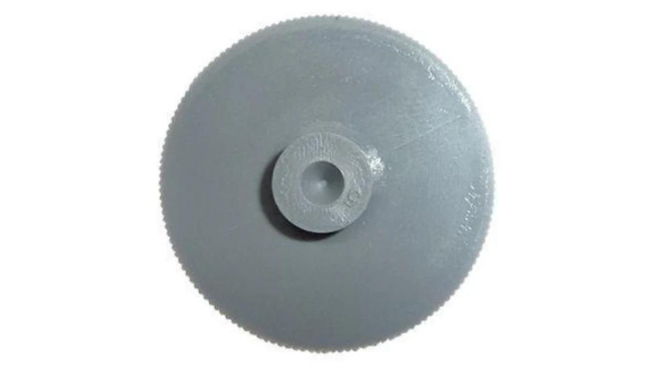 Carl Pack of 10 Replacement Punch Discs - Grey | Harvey Norman