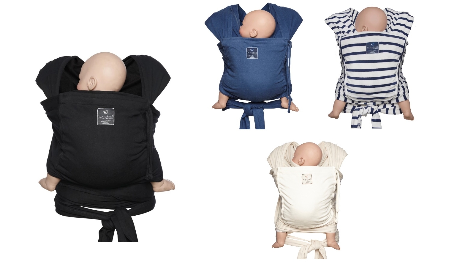 Hug-A-Bub Pocket Wrap Carrier 100% Organic | Harvey Norman