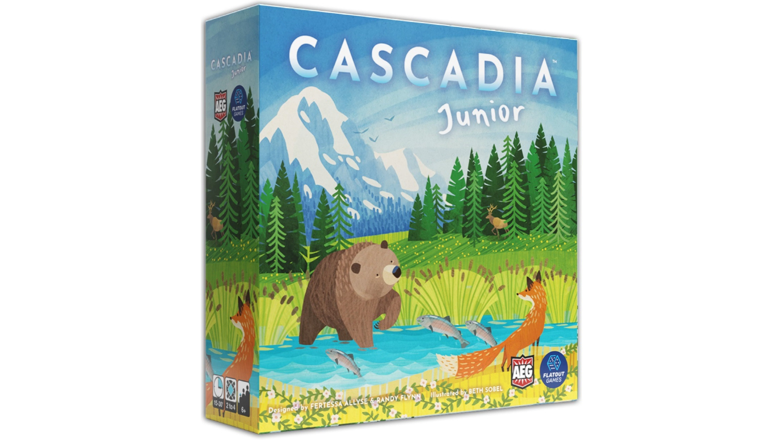 Cascadia Junior Board Game | Harvey Norman