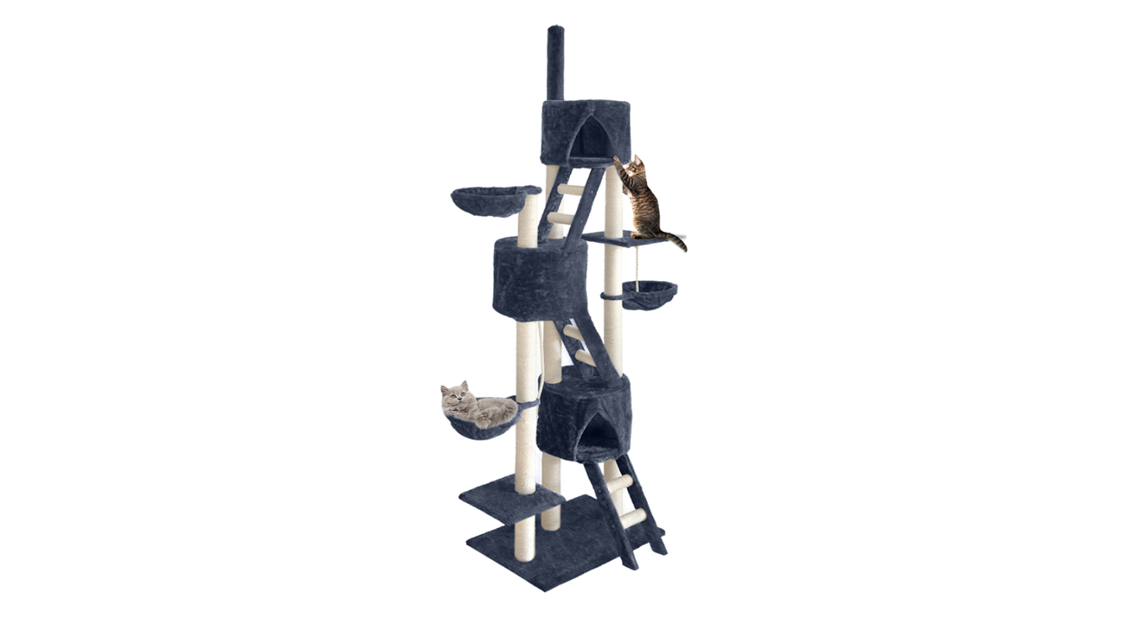 i.Pet 224cm Cat Scratching Tree | Harvey Norman