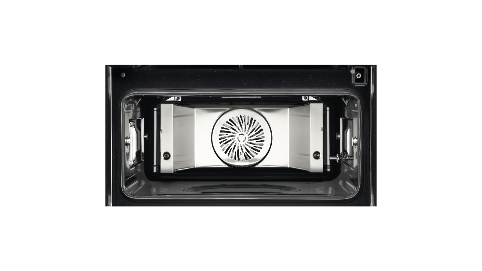 AEG 60cm 9000 Series Compact SteamPro Multifunction Oven with Sous Vide ...