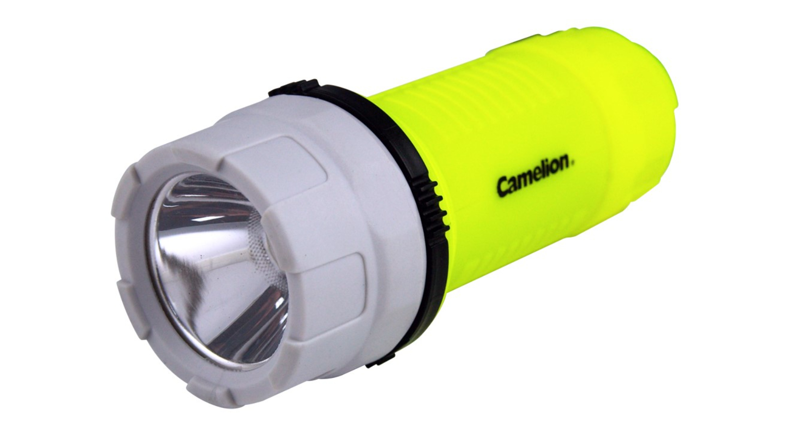 Camelion Waterproof LED Diving Torch Light - Yellow | Harvey Norman