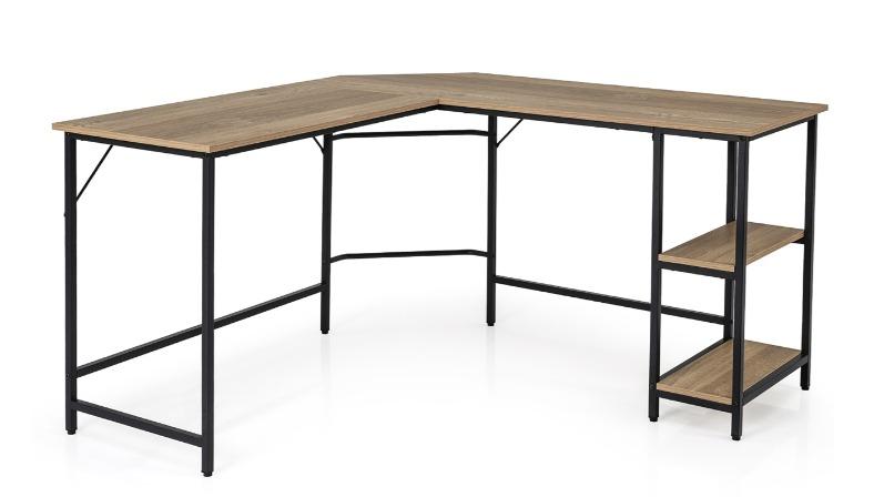 Costway L-Shaped Home Office Workstation Corner Desk | Harvey Norman