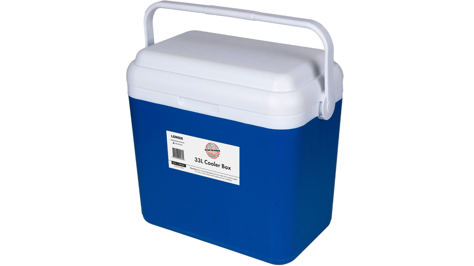 Hacienda 33 Litre Portable Cooler Box | Harvey Norman