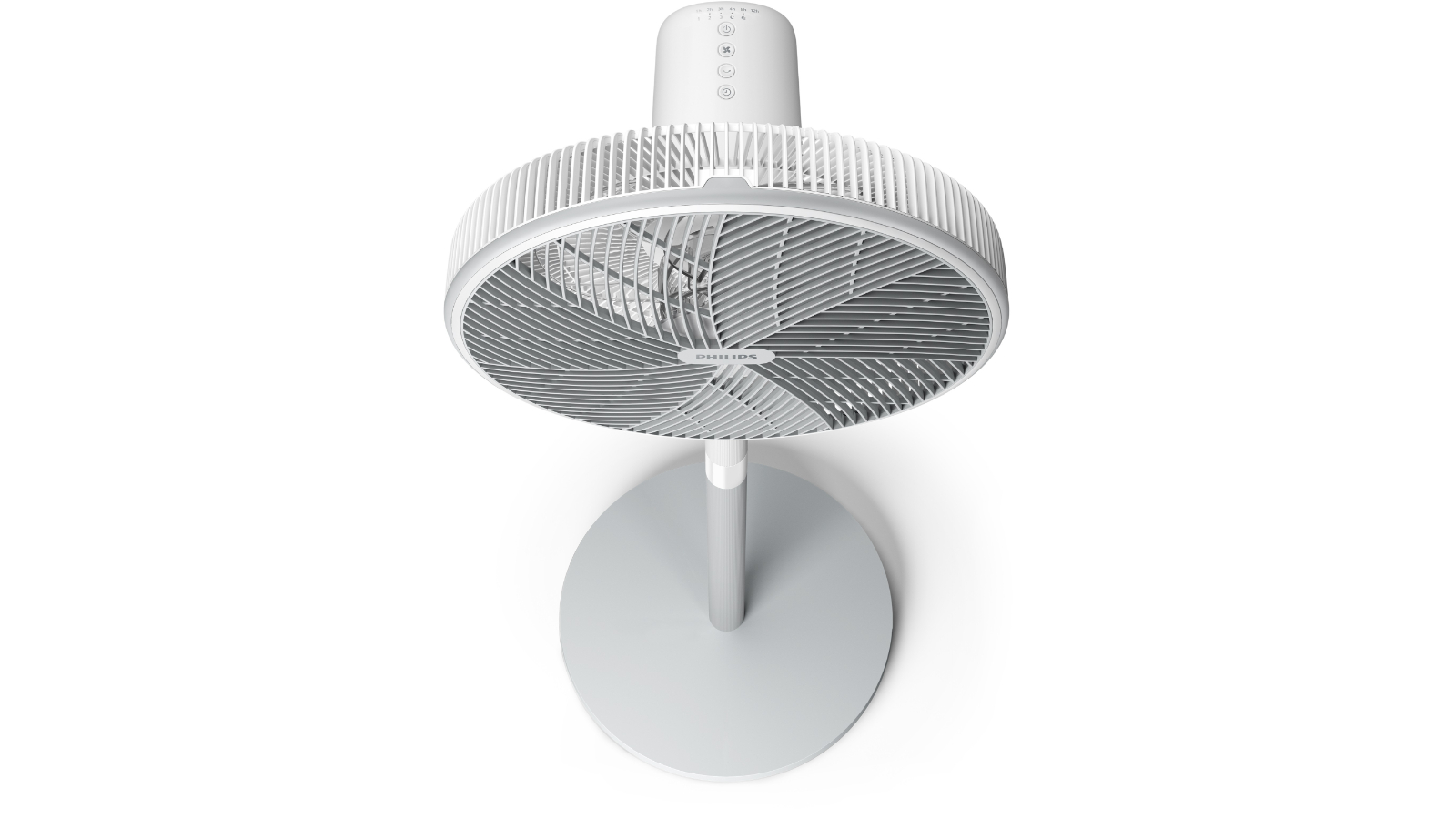 Philips 2000 Series Pedestal Fan - White | Harvey Norman