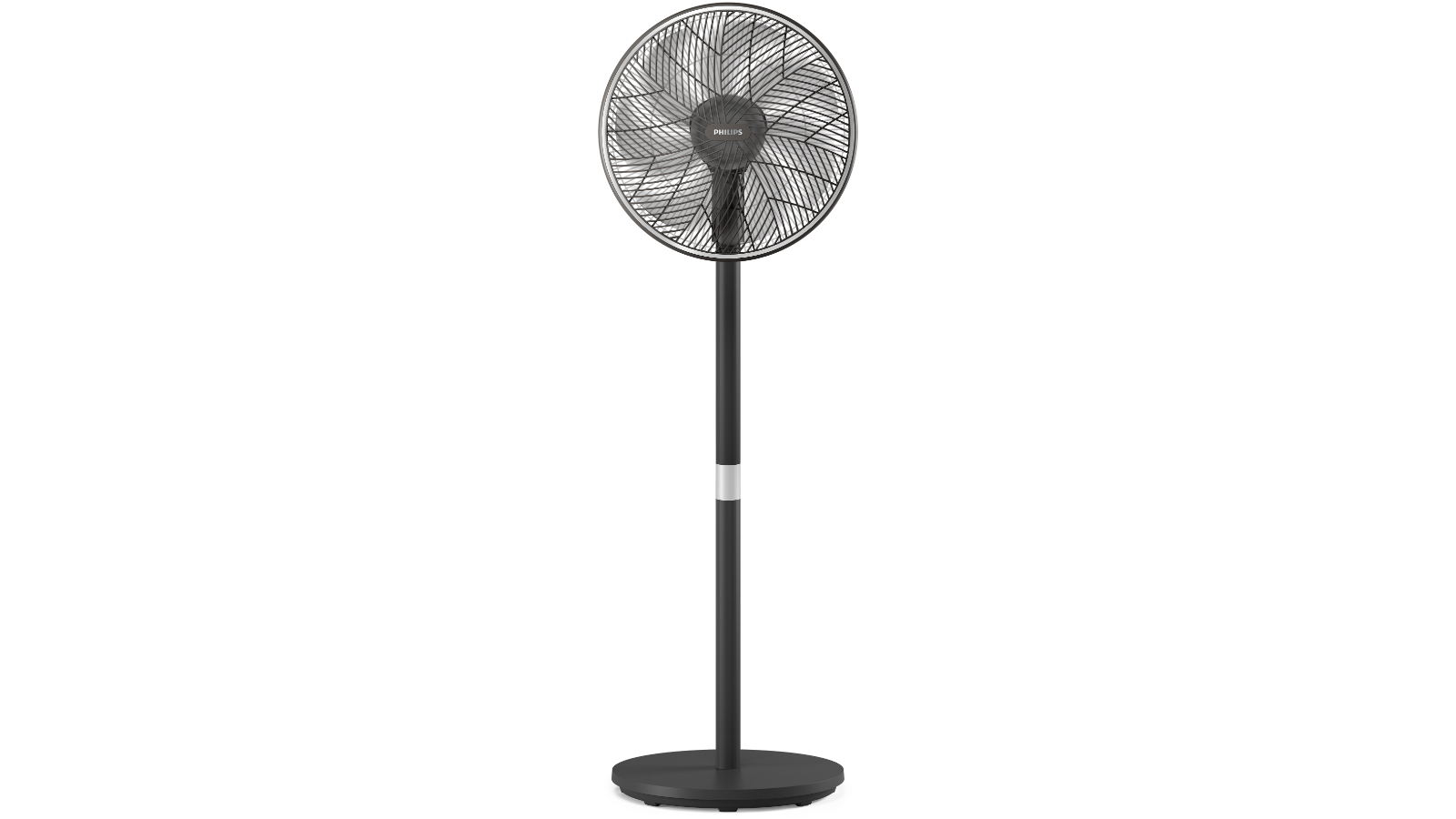 Philips 3000 Series Pedestal Fan - Black | Harvey Norman