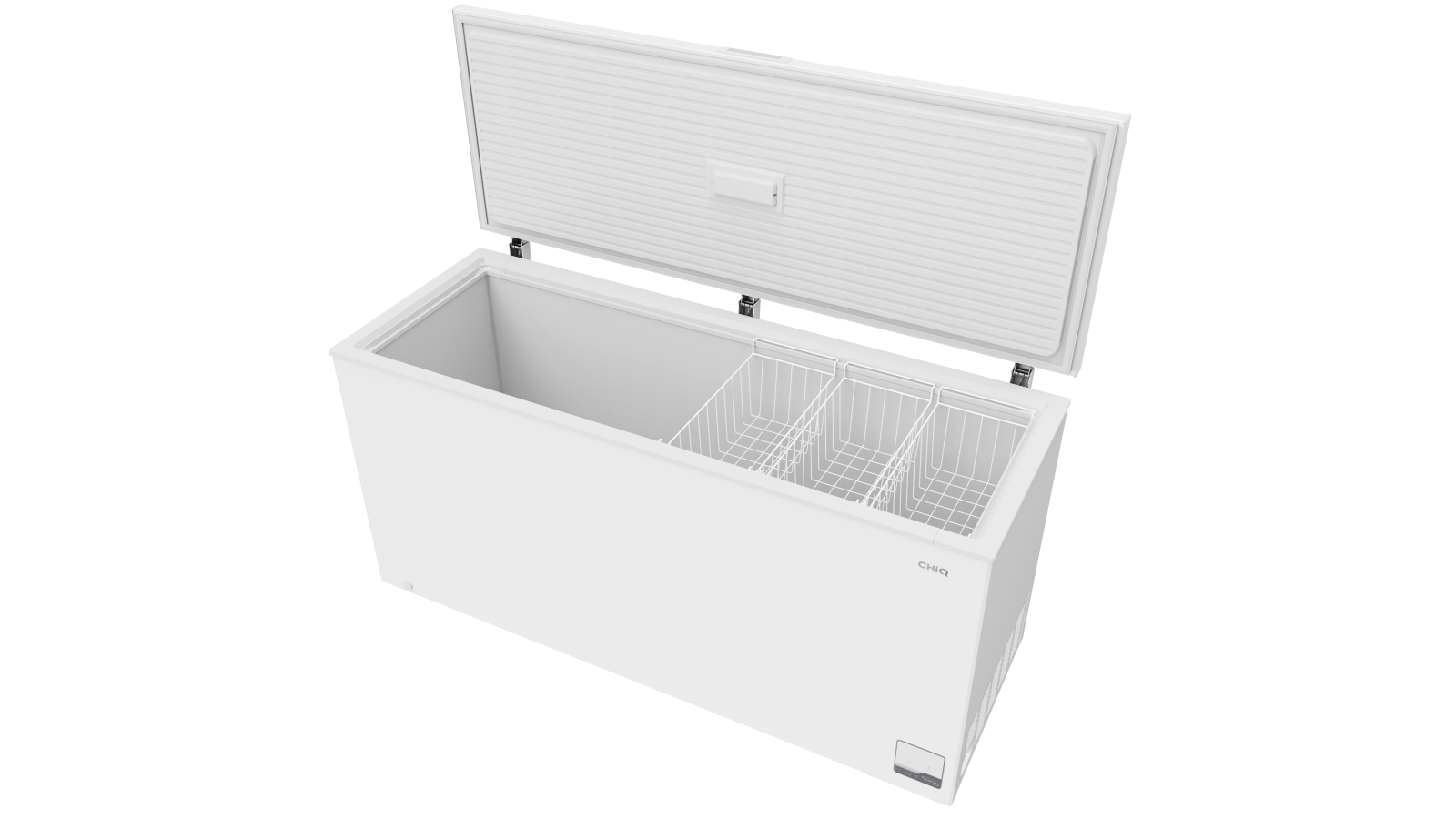 CHiQ 700L Hybrid Chest Freezer - White | Harvey Norman