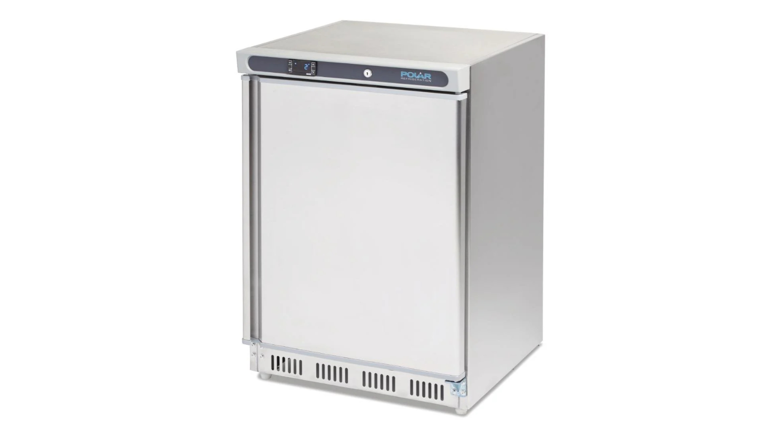 Polar Stainless Steel C-Series Under Bench Freezer - 140 Litre | Harvey ...