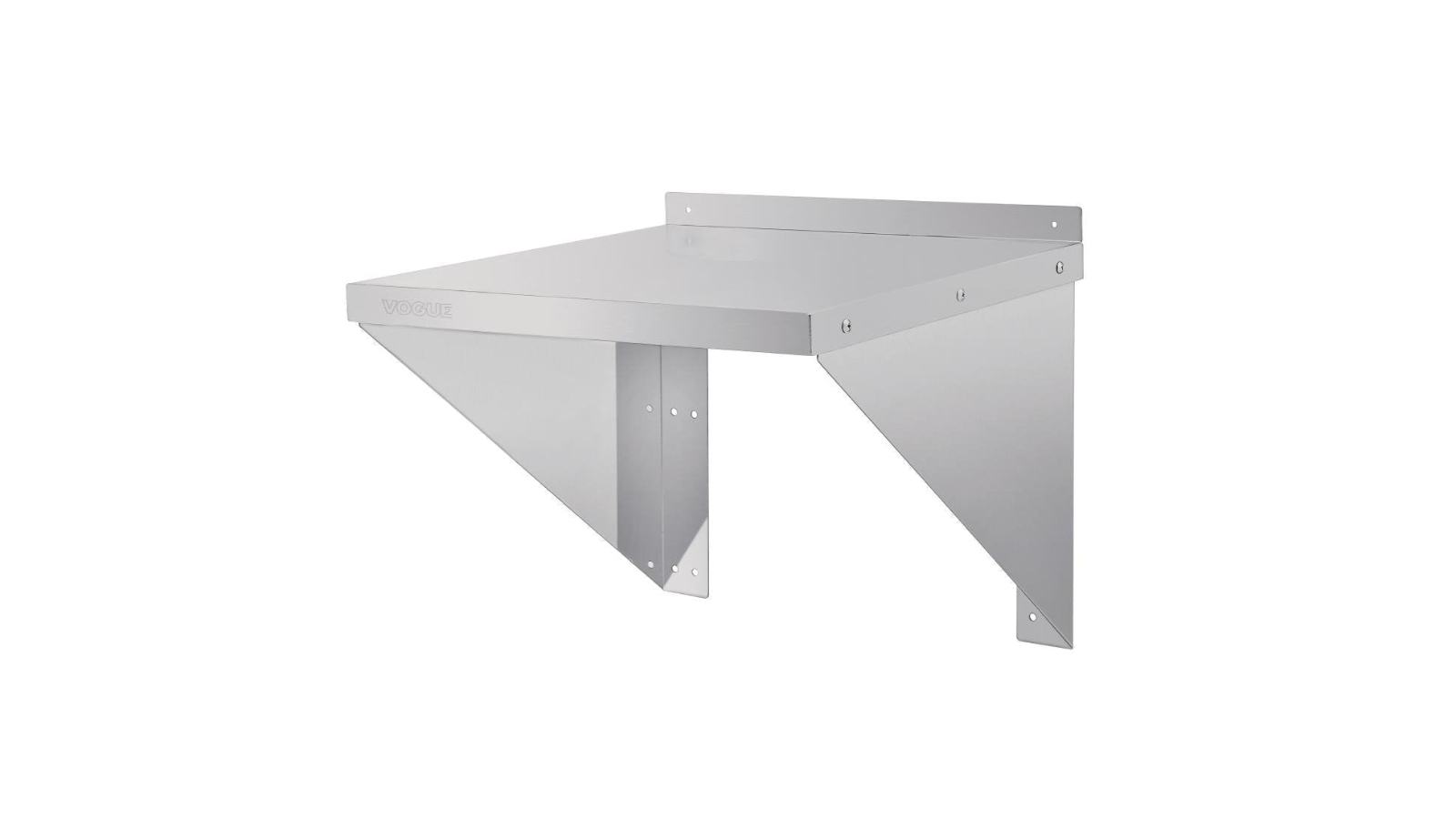 Vogue 430 Grade Stainless Steel Microwave Shelf | Harvey Norman