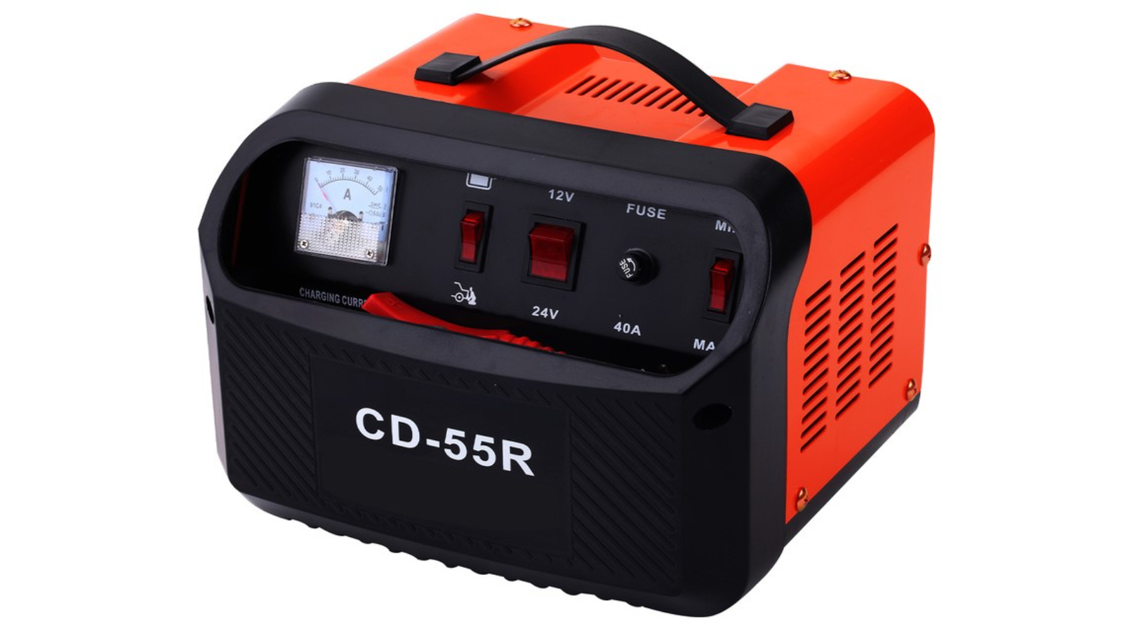 Rossmark Car Battery Charger Jump Starter with 12 24 Volt Output and 40 ...