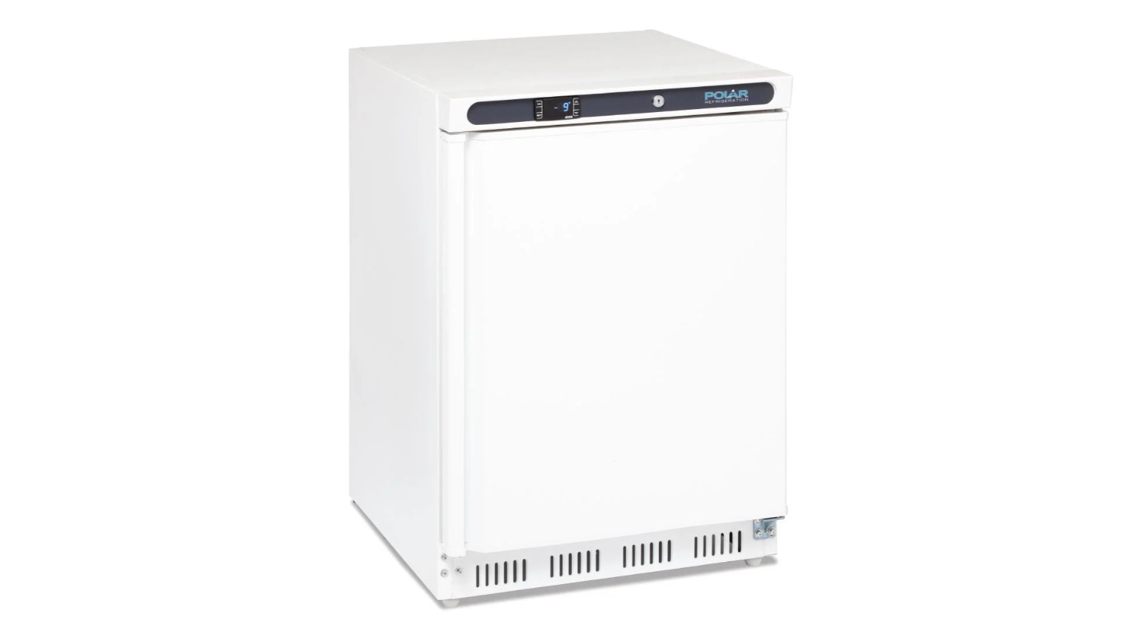 Polar 140 Litre C-Series Under Bench Freezer - White | Harvey Norman