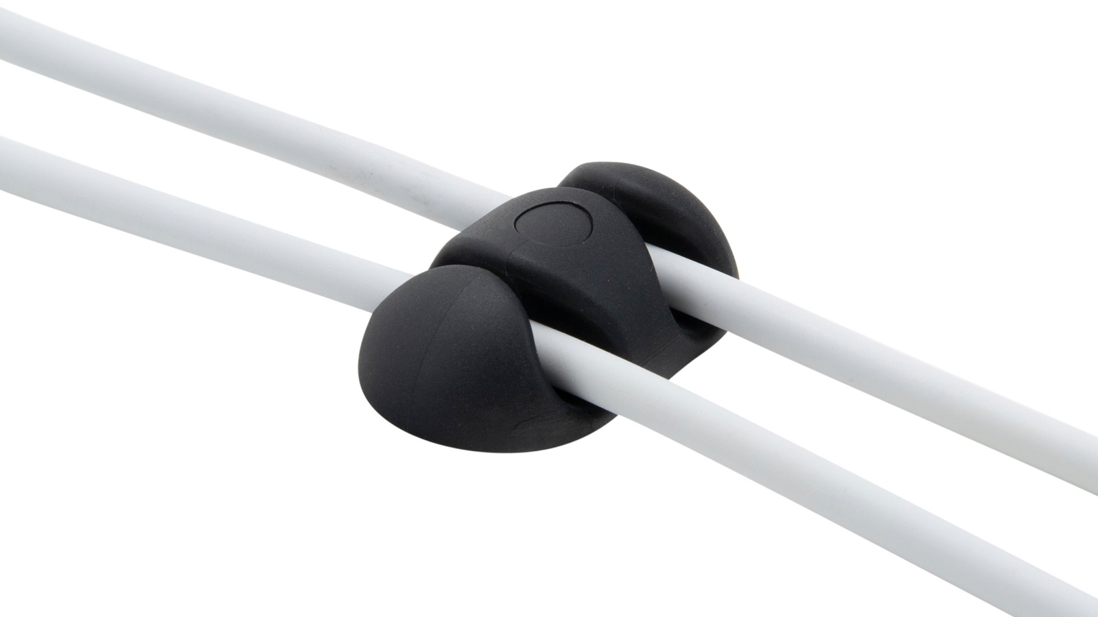 Bluelounge CableDrop XL2 Cable Clip - Black | Harvey Norman